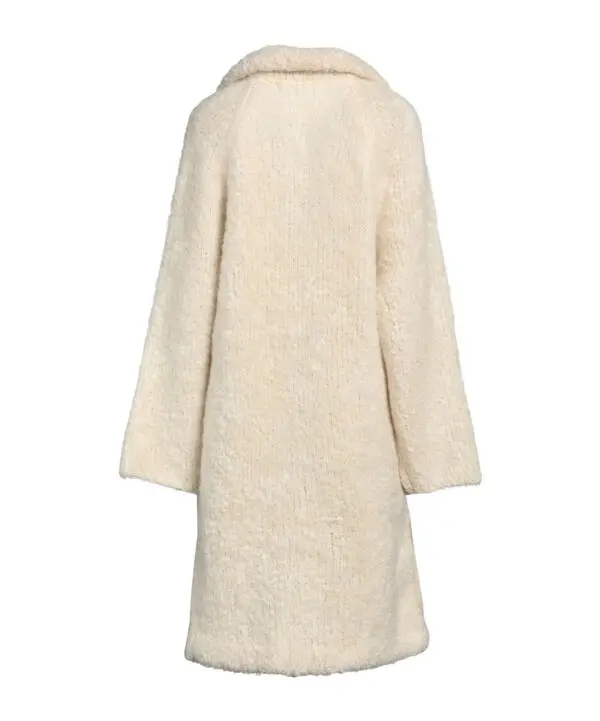 MAISON MARGIELA Single-breasted Bouclé Coat