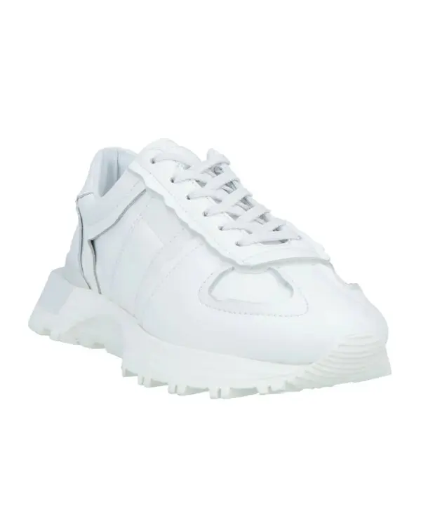 MAISON MARGIELA Platform Leather Sneakers