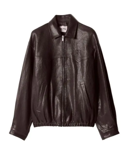 Miu Miu Zip-up Blouson Jacket