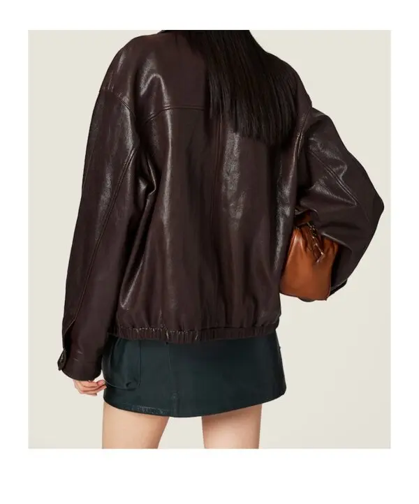Miu Miu Zip-up Blouson Jacket