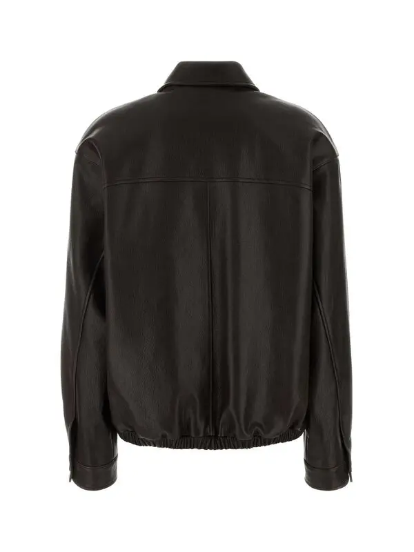 Miu Miu Zip-up Blouson Jacket