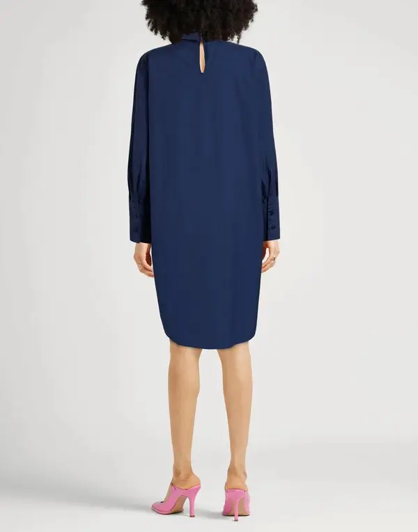 Marni Long Sleeve Shirt Dress