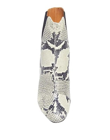 Isabel Marant Étoile Two-tone Leather Ankle Boots