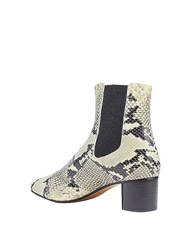 Isabel Marant Étoile Two-tone Leather Ankle Boots