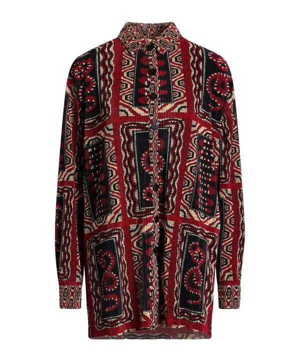 Farm Rio Long-sleeved Printed Shirt
