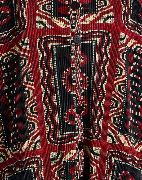 Farm Rio Long-sleeved Printed Shirt