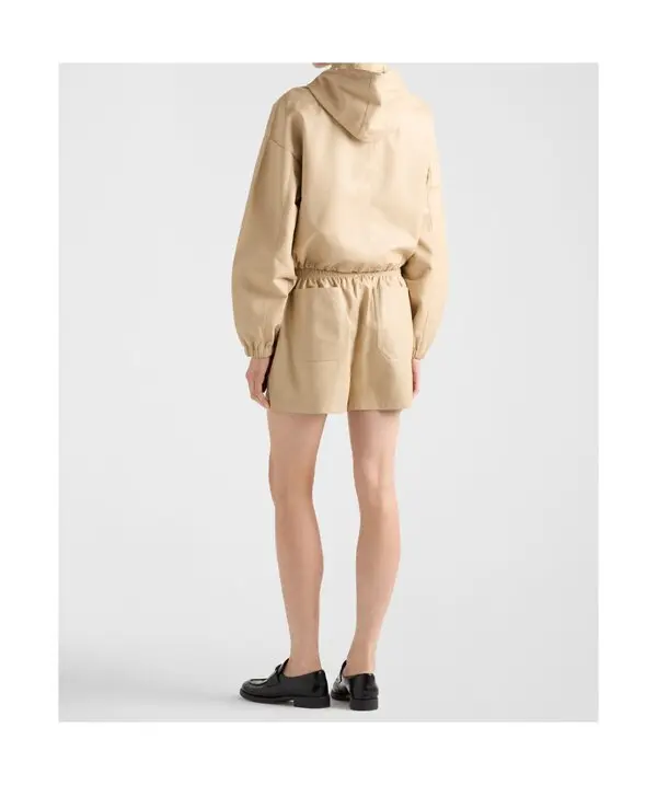 Prada Nappa Leather Jacket