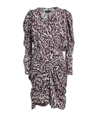 Isabel Marant Étoile V-neck Pleated Dress