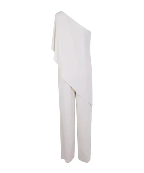 Ralph Lauren One-shoulder Jumpsuit