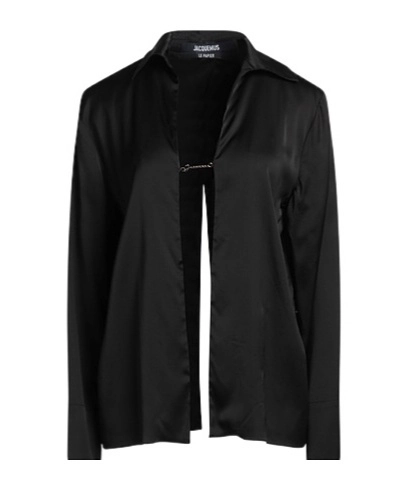 Jacquemus Satin Long-sleeved Top