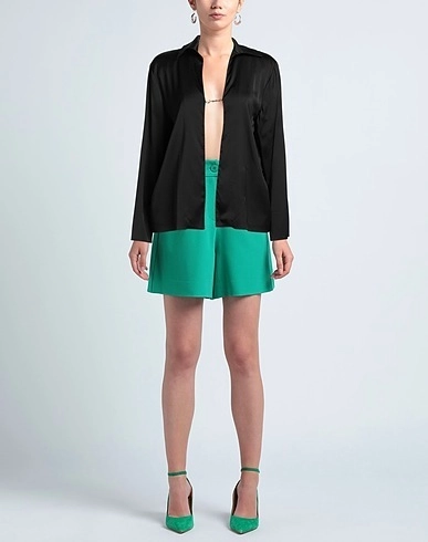 Jacquemus Satin Long-sleeved Top