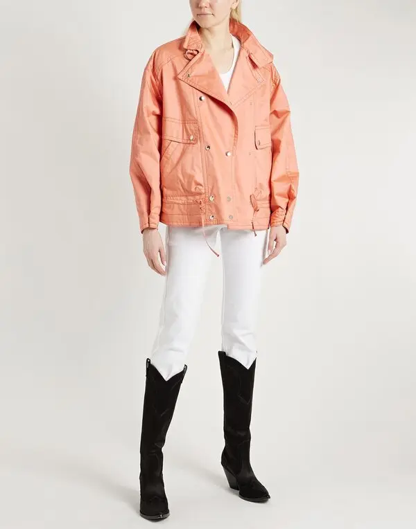 Isabel Marant Étoile Casual Jacket With Woven Strap Detailing