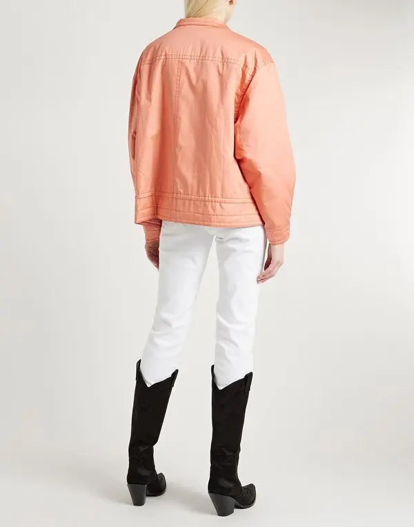 Isabel Marant Étoile Casual Jacket With Woven Strap Detailing