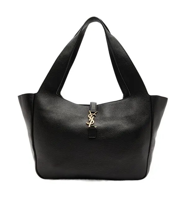 Saint Laurent Bea Leather Tote - Black