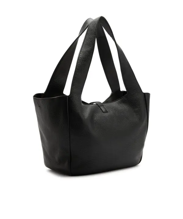 Saint Laurent Bea Leather Tote