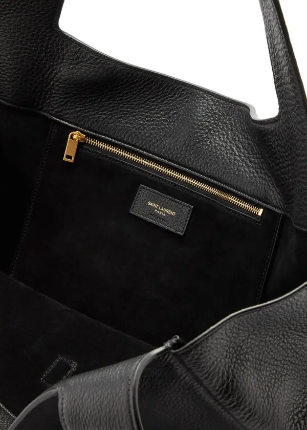 Saint Laurent Bea Leather Tote