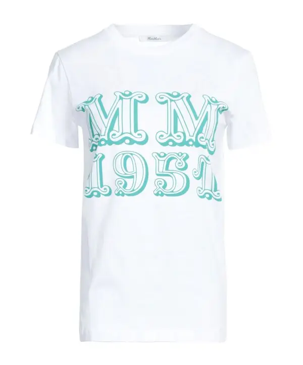 Max Mara Logo Crew Neck T-shirt
