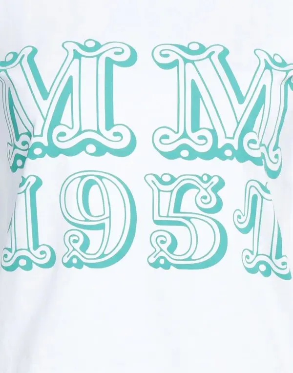 Max Mara Logo Crew Neck T-shirt