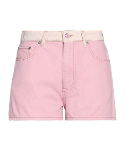 GANNI Two-tone Denim Shorts
