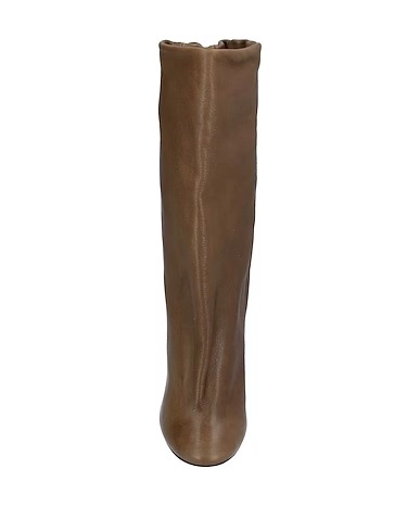 Isabel Marant Étoile Leather Belted Tapered Heel Boots