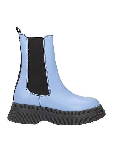 GANNI Leather Ankle Boots
