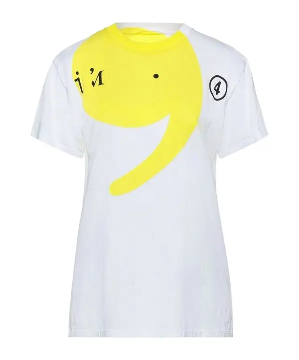 MAISON MARGIELA Plain Colour T-shirt