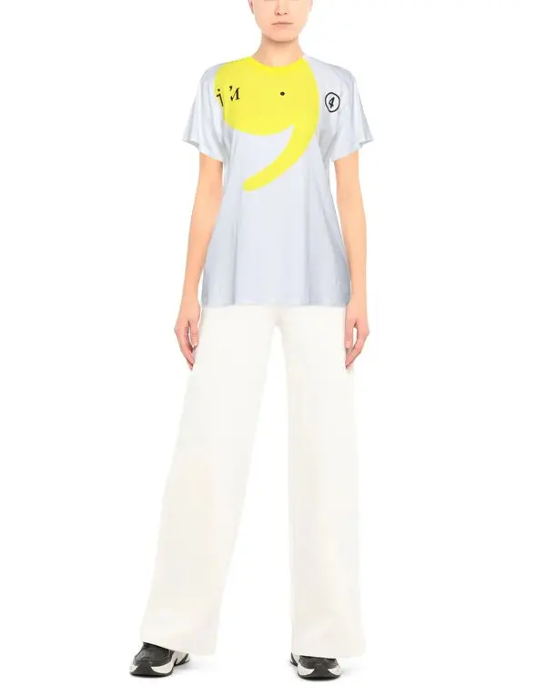 MAISON MARGIELA Plain Colour T-shirt