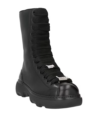 Burberry Lace-up Ankle Boots