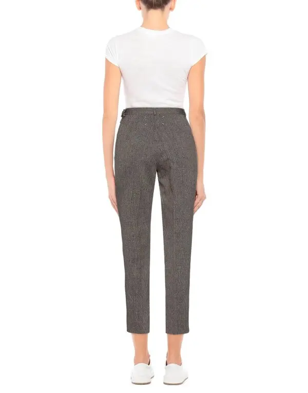 MAISON MARGIELA Tapered Trousers In Herringbone