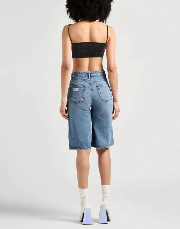 GANNI Sleeveless Crop Top