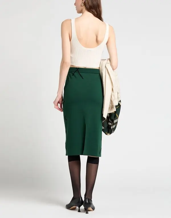 Burberry Multicolor Knit Midi Skirt
