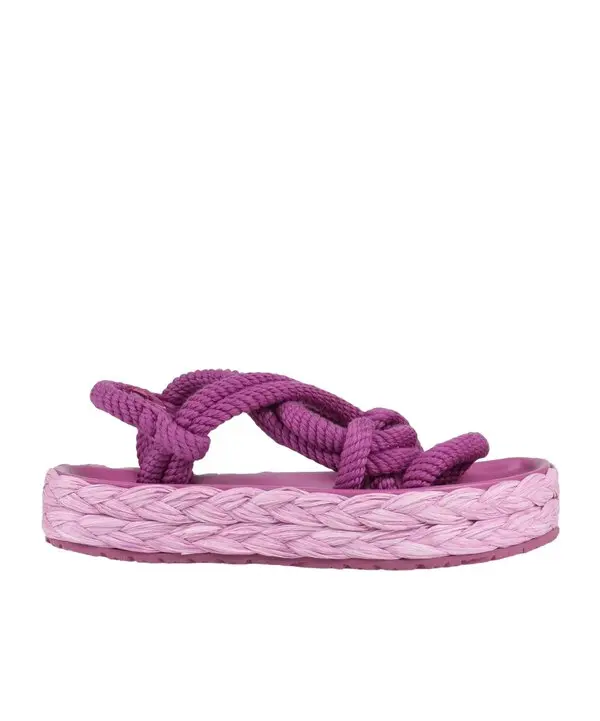 Isabel Marant Étoile Round Toe Espadrille Sandals