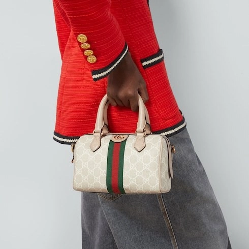 Gucci Ophidia Gg Mini Top Handle Bag