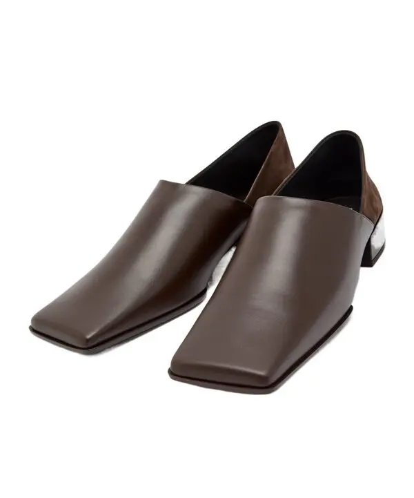 Alaïa Leather Loafers