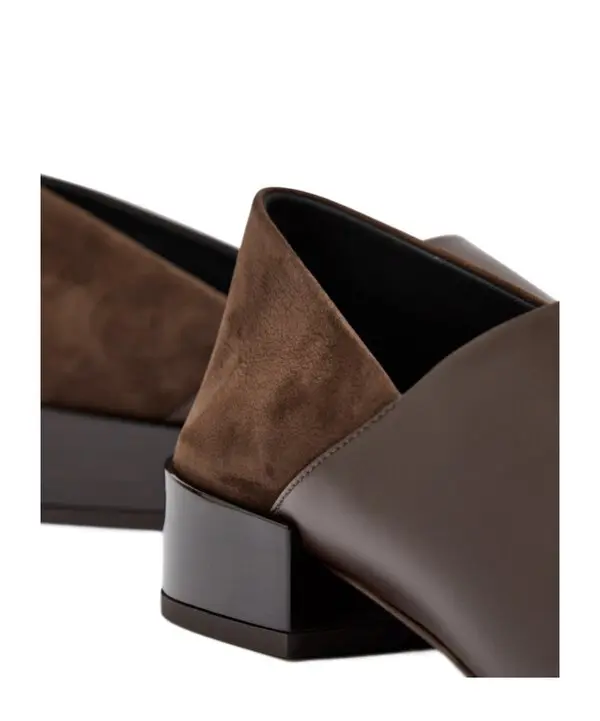 Alaïa Leather Loafers