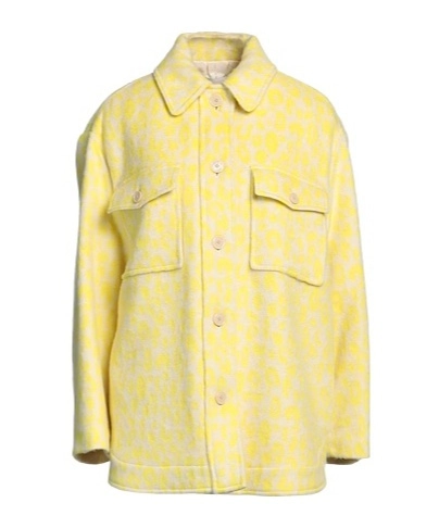 Isabel Marant Étoile Single-breasted Printed Overcoat