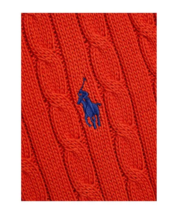 Polo Ralph Lauren Cable-knit Cotton Vest