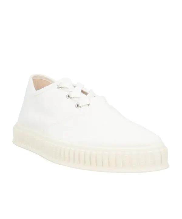 MAISON MARGIELA Solid Color Canvas Shoes