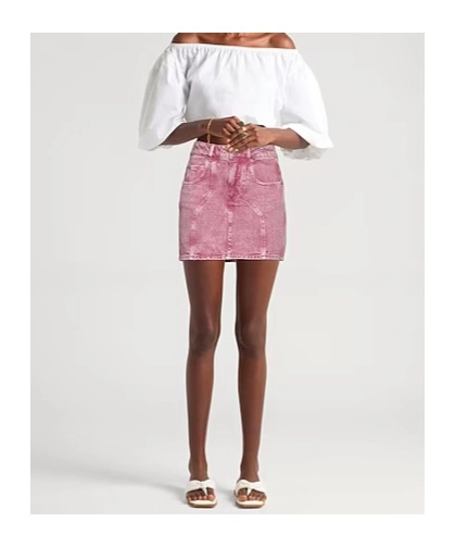 Isabel Marant Étoile Denim Skirt