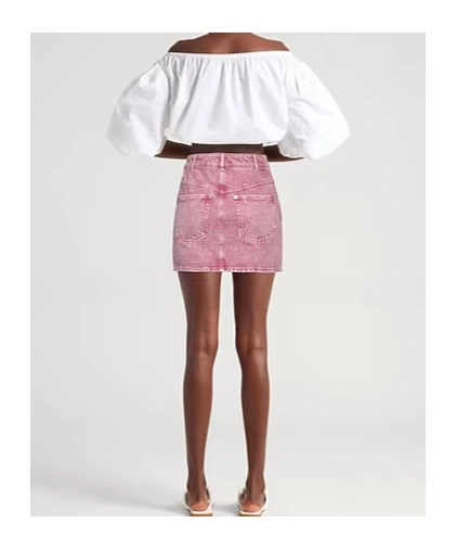 Isabel Marant Étoile Denim Skirt