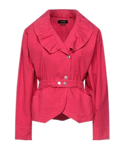Isabel Marant Étoile Belted Long-sleeved Jacket