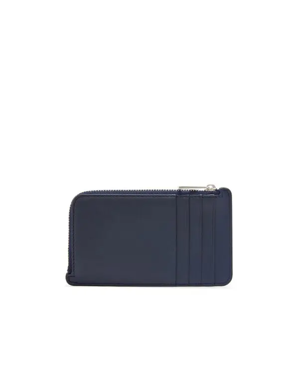 Loewe Coin Cardholder In Satin Calfskin
