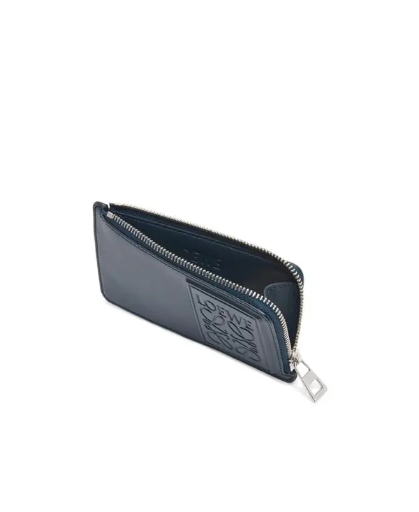 Loewe Coin Cardholder In Satin Calfskin