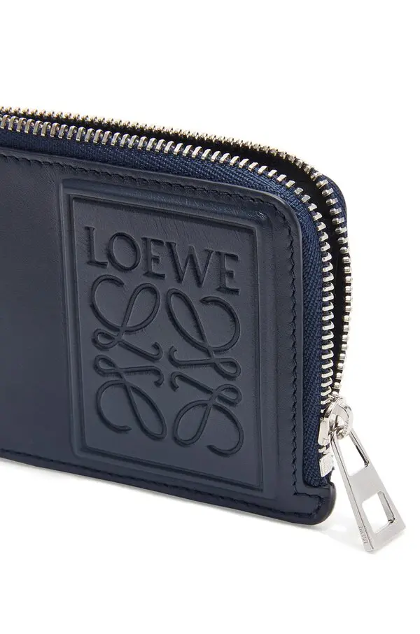 Loewe Coin Cardholder In Satin Calfskin