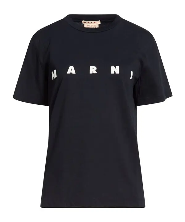 Marni Logo Print Short Sleeve T-shirt