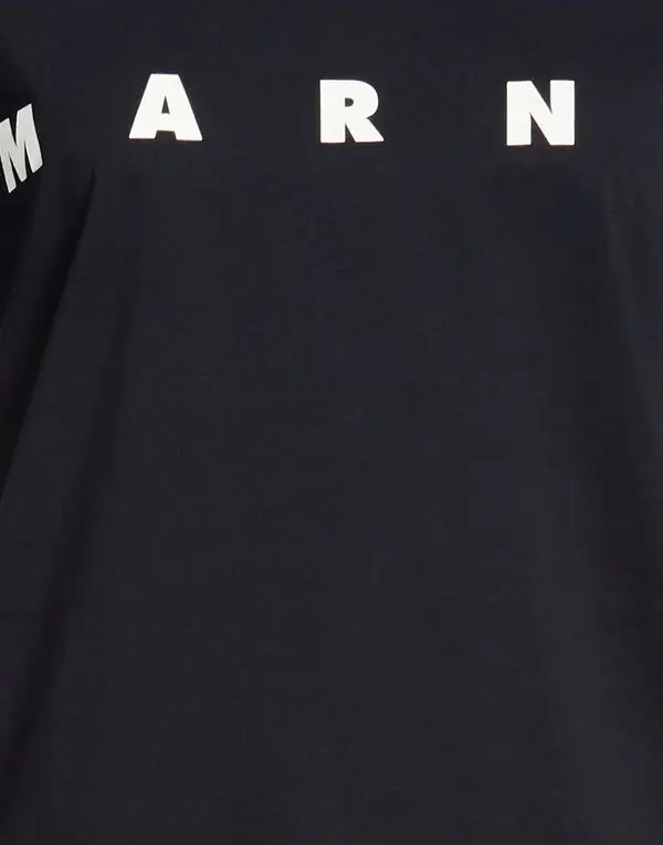 Marni Logo Print Short Sleeve T-shirt
