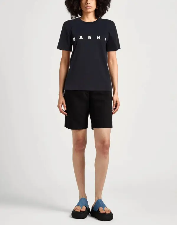 Marni Logo Print Short Sleeve T-shirt