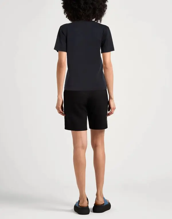 Marni Logo Print Short Sleeve T-shirt