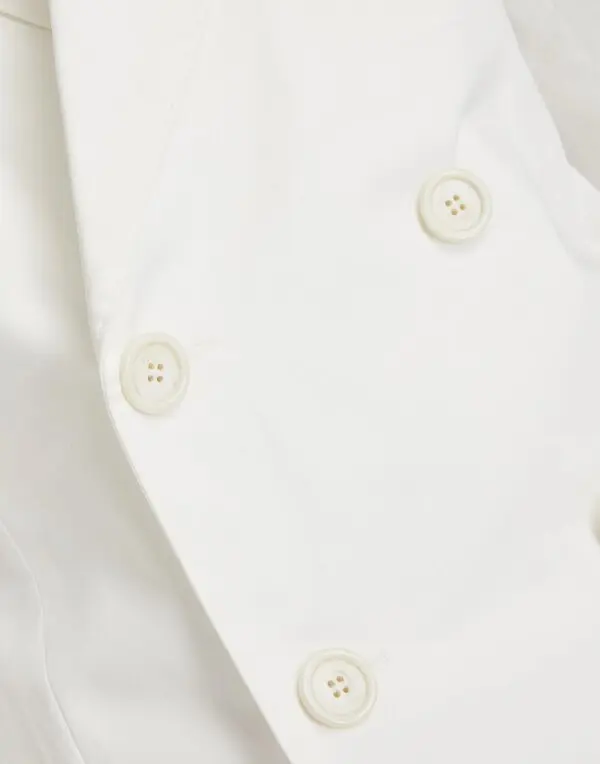 MAISON MARGIELA Gabardine Double-breasted Blazer