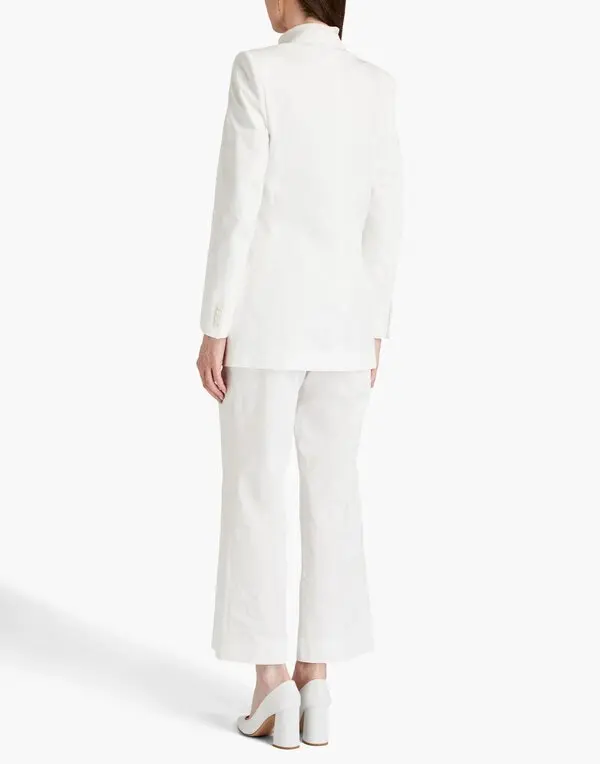 MAISON MARGIELA Gabardine Double-breasted Blazer